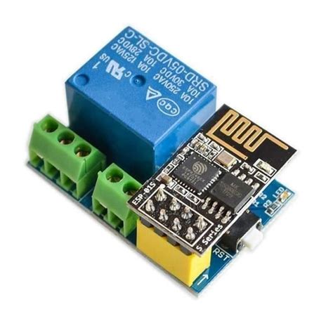 Fine Esp8266 Esp 01s 5v Wifi Module De Relais Telecommande Commutateur