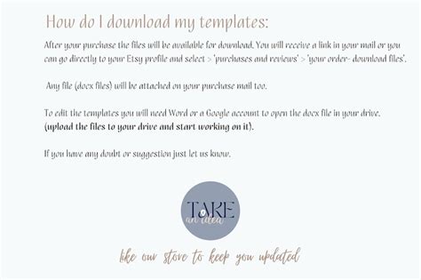 Project Proposal Template Client Proposal Consultant Etsy
