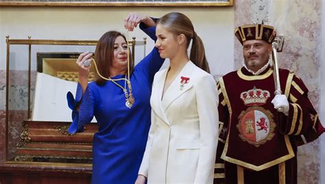 Así Puedes Escribirle Un Mensaje Directo A La Princesa Leonor ¡y Puede