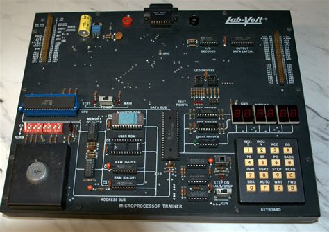 Lab Volt 6502 Microprocessor Trainer Hardware Retro Computing