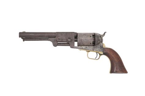 Bonhams A Colt Third Model Dragoon Percussion Revolver