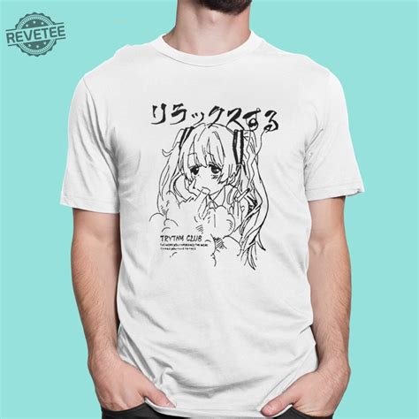 Hatsune Miku Trythm Club Shirt Unique Hatsune Miku Trythm Club Hoodie ...