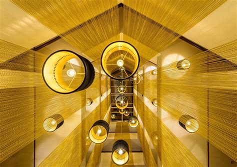 Cladding Aparthotel Chain Cascade Aluminium Chain Cladding By Kriskadecor