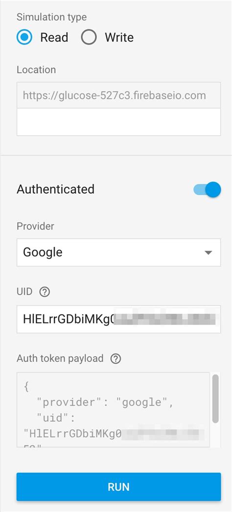 Firebase User Security Simulation Stack Overflow