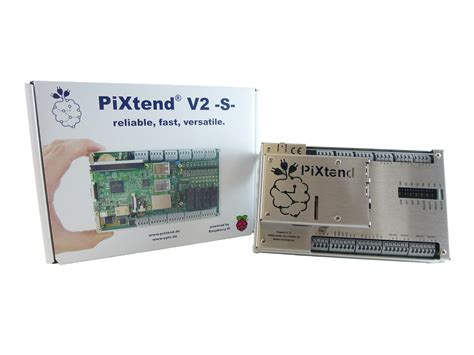 Neue Generation Für Raspberry Pi Basierte Steuerung Sps Magazin