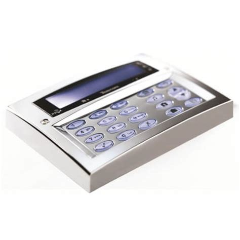Texecom Premier Elite Satin Chrome Fmk Dbd 0123