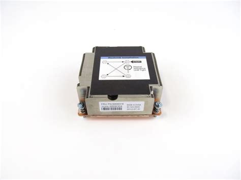 IBM D Rear Heatsink For Flex System X