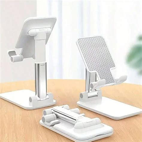 Faltbarer Handyhalter Ständer Tablet Tischhalterung Flexibler