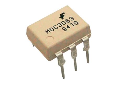 Auslese Moc3063 Ic Zero Cross Triac Optoisolator Ic