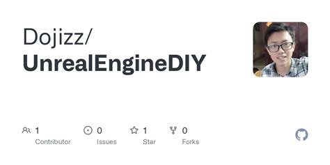 GitHub Dojizz UnrealEngineDIY