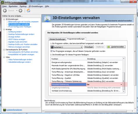 Battlefield3 Nvidia Optimierung Powies Tech Blog