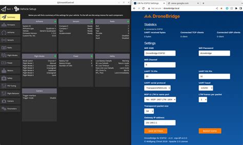Dronebridge Successful But Do Not See In Vehicle Summary Discussion