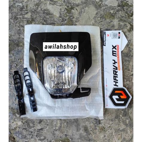 Jual Lampu Depan Husqvarna 250 Headlamp Lampu Batok Husq Supermoto KLX