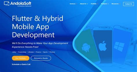 Flutter And Hybrid Mobile App Development In Bhubaneswar