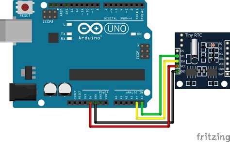 Ds Rtc Clock Module Set And Read Time Using Arduino