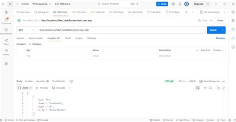 Php Api Restapi Backenddeveloper Webdevelopment Mysql Jamshaid Dasti