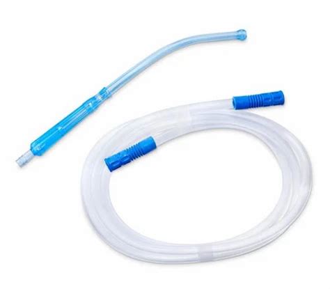 Curved Polyuerthane Yankauer Suction Set At ₹ 65piece In Faridabad