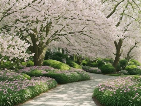 Premium Photo Spring Aesthetic Wallpaper Refreshing Vibes