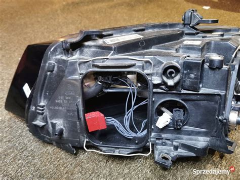 AUDI Q LIFT LAMPA REFLEKTOR BI XENON SKRĘTNY LED PRAWY EURO Pielgrzymka Sprzedajemy pl