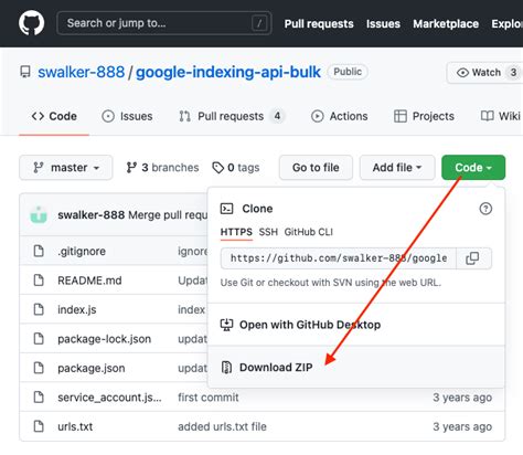 Using Google Indexing API English Tutorial