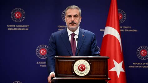 Hakan Fidan NATO Dışişleri Bakanları Toplantısı kapsamında Brüksel e