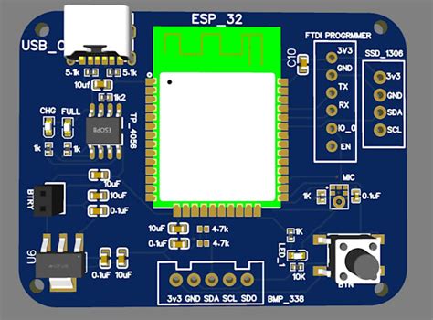 Do Pcb Design Firmware Hardware Development Circuit Esp32 Stm Embedded