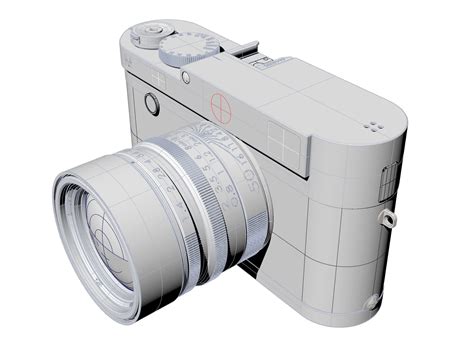 Camera 05 3d Model By Dennycg