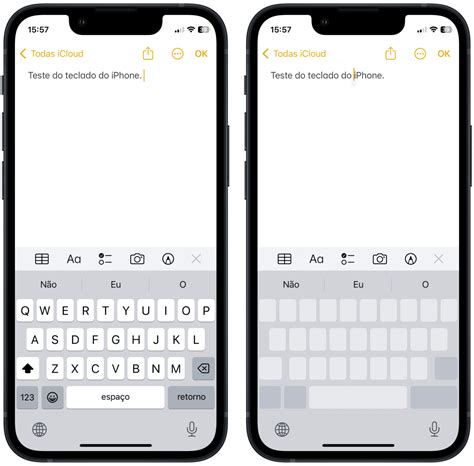 Como mover o cursor de digitação pelo teclado do iPhone iPad como um trackpad MacMagazine
