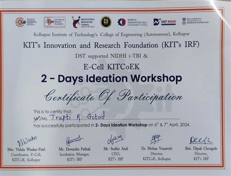 Trupti Gotad Posted On Linkedin