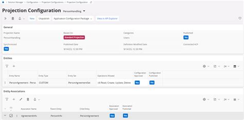 Entity Associations Technical Documentation For IFS Cloud
