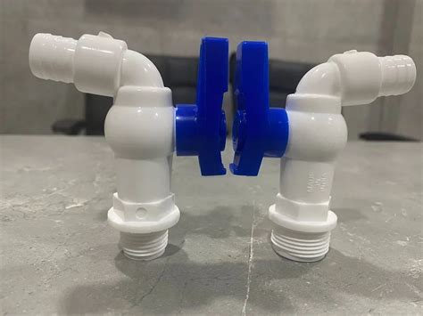 White Pvc Nozzle Bib Cock For Bathroom Fitting Round At ₹ 12piece In