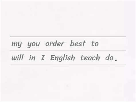 Purpose Words Unjumble