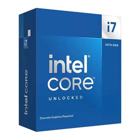 قیمت و خرید سی پی یو باکس اینتل مدل Core I7 14700kf یاس ارتباط