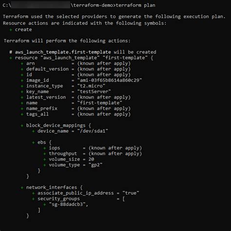 Terraform aws launch template 시작하기 techsyncer