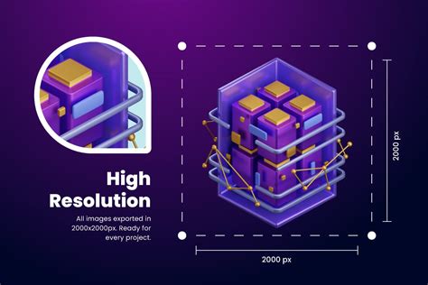 3d 人工智能图标 第 2 卷 Figpngpsdblend 云瑞设计