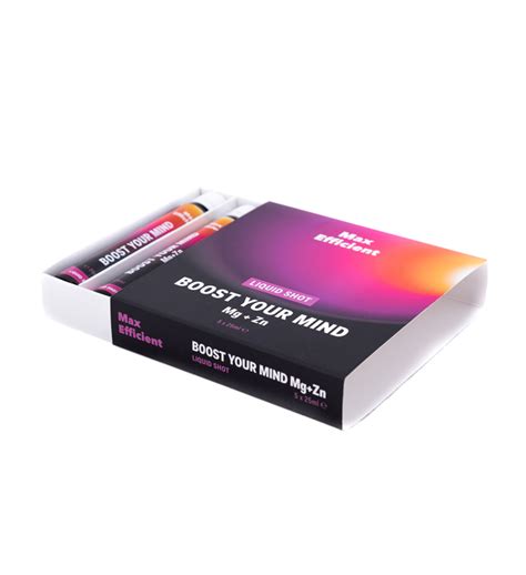 Max Efficient Boost Your Mind Mgzn