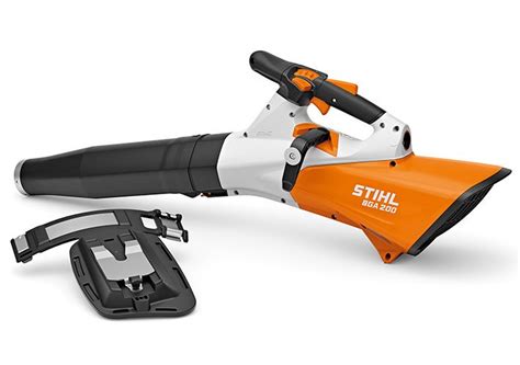 Stihl Bga 200 Accu Bladblazer Met Comfortdraagsysteem Zonder Accu En Lader