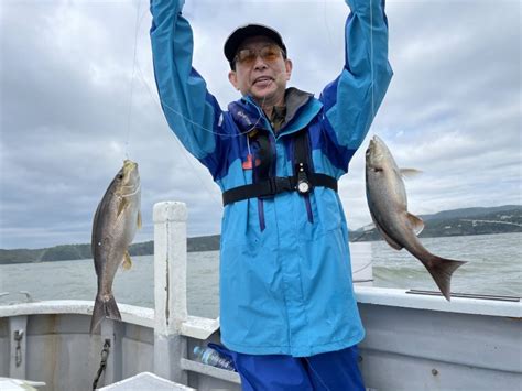 22日：本日抱卵良型イサキ釣りに出船！！ 根付きのイサギ釣りなら嘉福丸