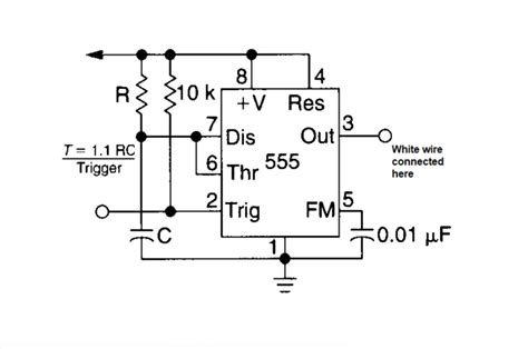 Spy Camera Circuit Diagram