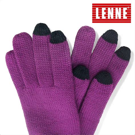 Stylish Touchscreen Gloves for Kids by LENNE