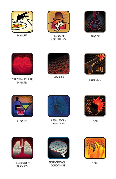 Health Metrics Icon Set On Behance