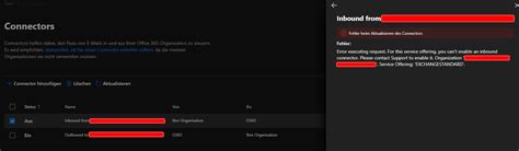 Hybrid Connector Issues Cant Enable An Inbound Connector R Office365