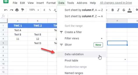 Cara Membuat Daftar Drop Down Di Excel Dan Google Sheets Fajrinfo