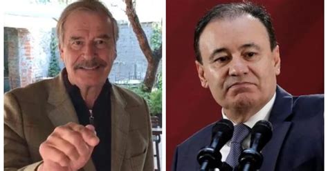 “inútil Y Fracasado” Vicente Fox Tundió A Alfonso Durazo Por Sus