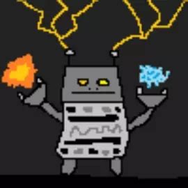 THUNDERBOT by TRYZERoK on Newgrounds