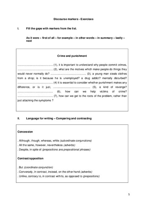 Pdf Télécharger Although While And Whereas Exercises Pdf Gratuit Pdf