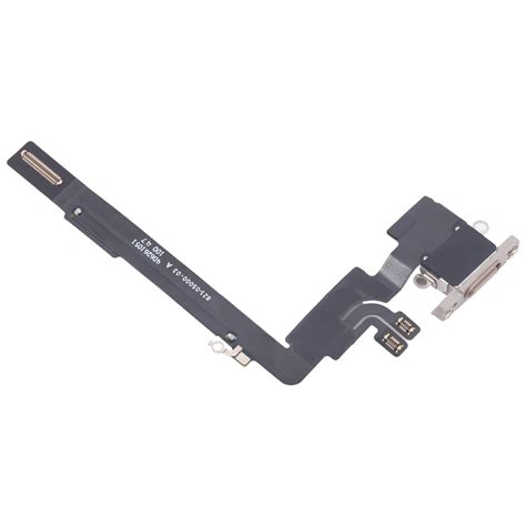 For IPhone 16 Pro Max Original Charging Port Flex Cable Gold
