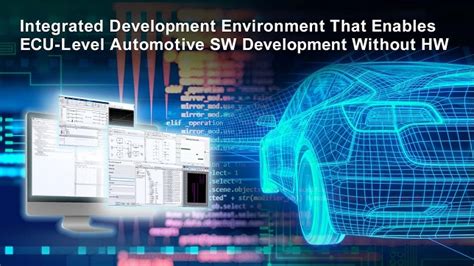 Renesas Launches Integrated Development Environment That Enables Ecu