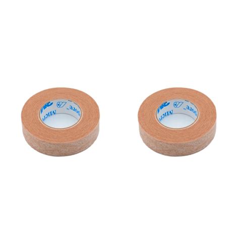 3m Micropore Tan Surgical Tape 0 5 Wide Pack Of 2