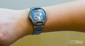 5 Formas De Quitar Los Eslabones De Un Reloj De Pulsera